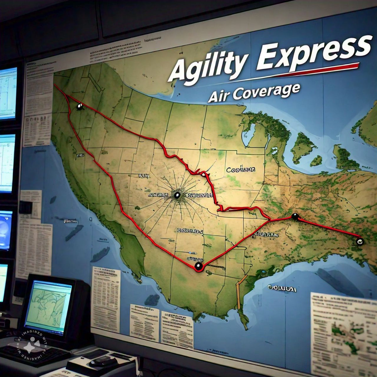 Envío de Carga desde New Jersey a Colombia | Agility Express LLC